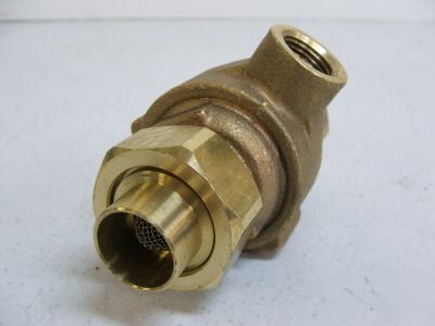 New brass Â¾â€ continuous pressure backflow preventer