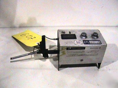 Surtronic 3P surface gage #607