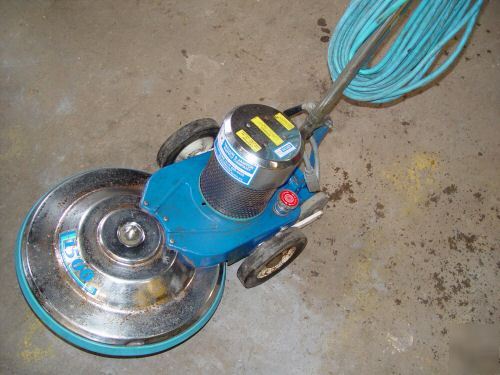 Mastercraft floor buffer polisher burnisher 1500 e 20"